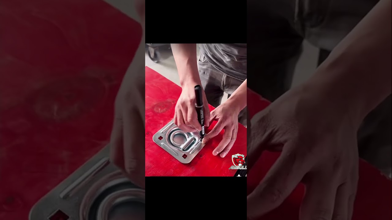 🔧 How to Install D Ring Tie Down Anchors!