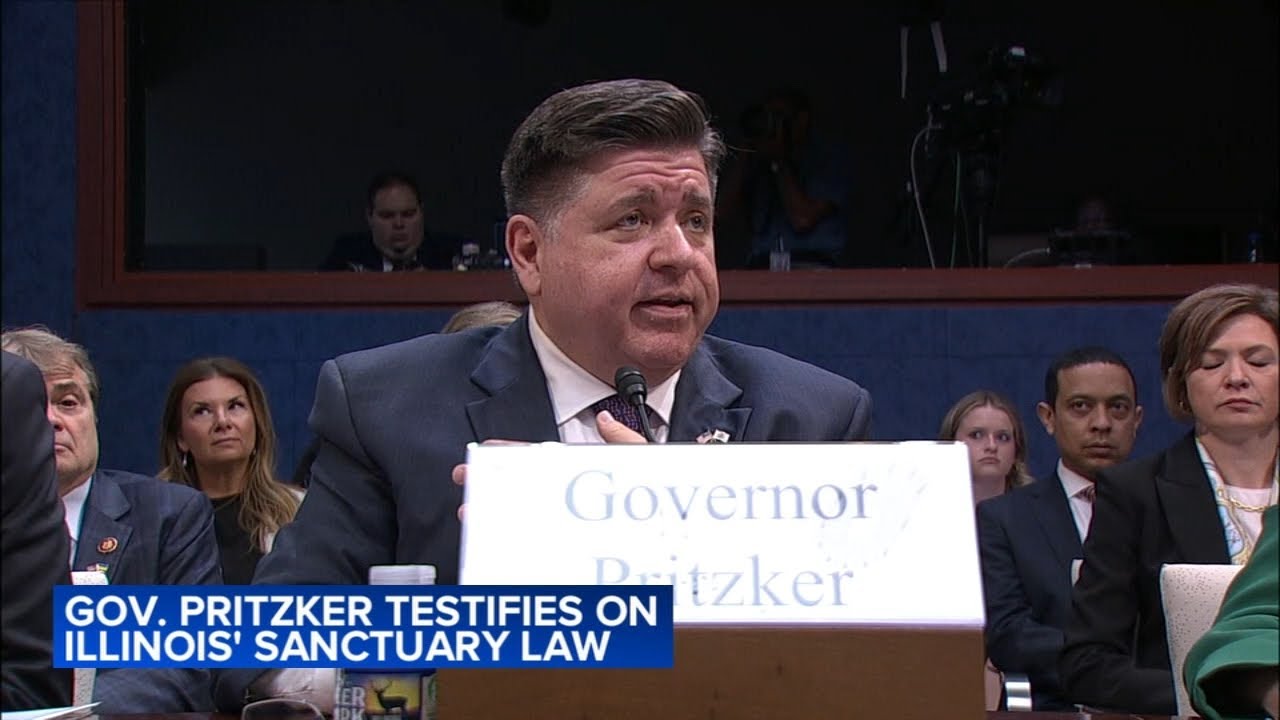 Pritzker says he would not be afraid if Trump admin. tried to arrest him