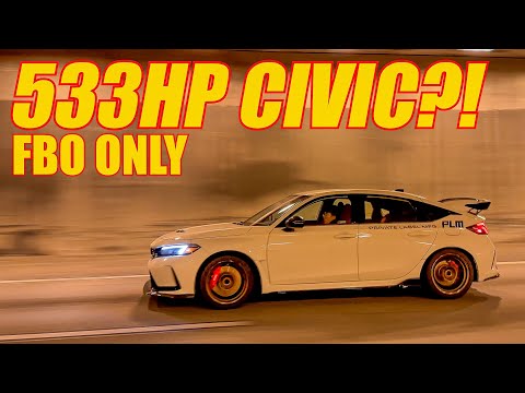 533HP 2024 Honda Civic FL5 Type-R! *FULL BUILD BREAKDOWN*