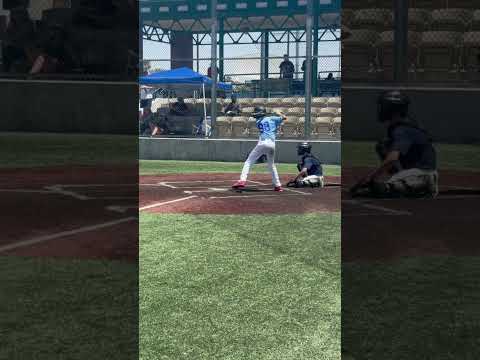 #98 | Dominic LainoDelivers in the biggest moment! A huge RBI single in the championship game. #pg
