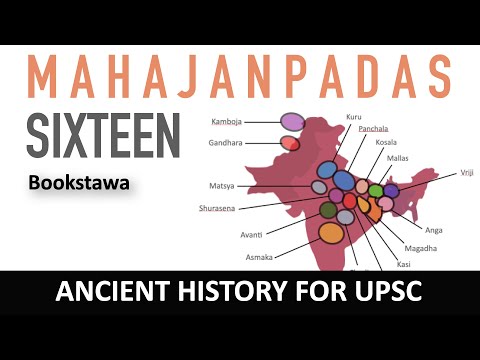16 Mahajanapadas: Ancient History Video Lecture - Crash Course for WBCS ...