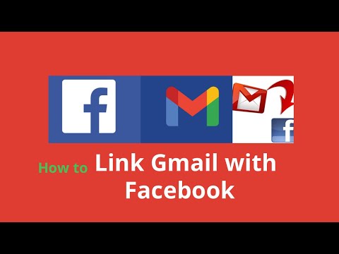How to Link Facebook to Gmail