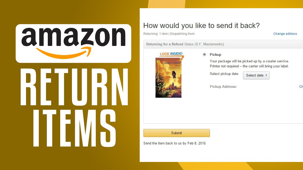 How To Correctly Return Amazon Items (EASY TUTORIAL)