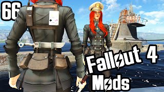 Fallout 4 Mod Review 66 - LOVE A LADY IN UNIFORM - Boobpocalypse at ...