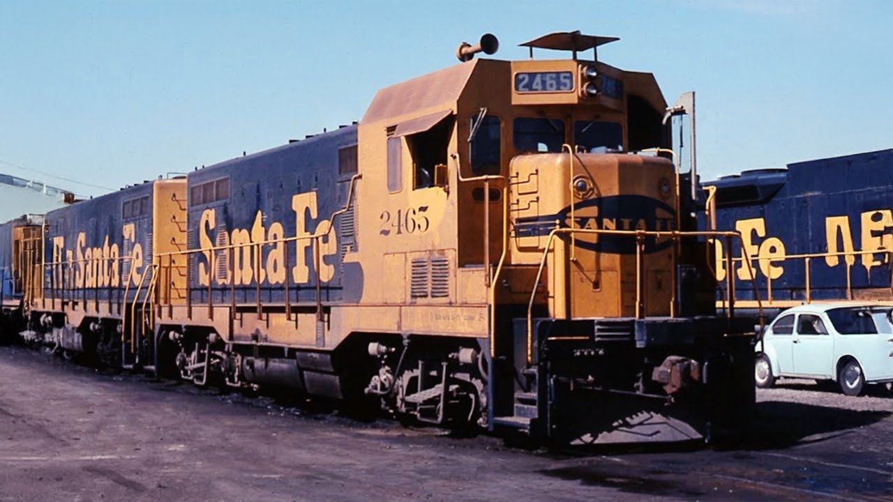 Why the ATSF CF7 Rebuilds Were One of the Greatest Recycling Projects Ever