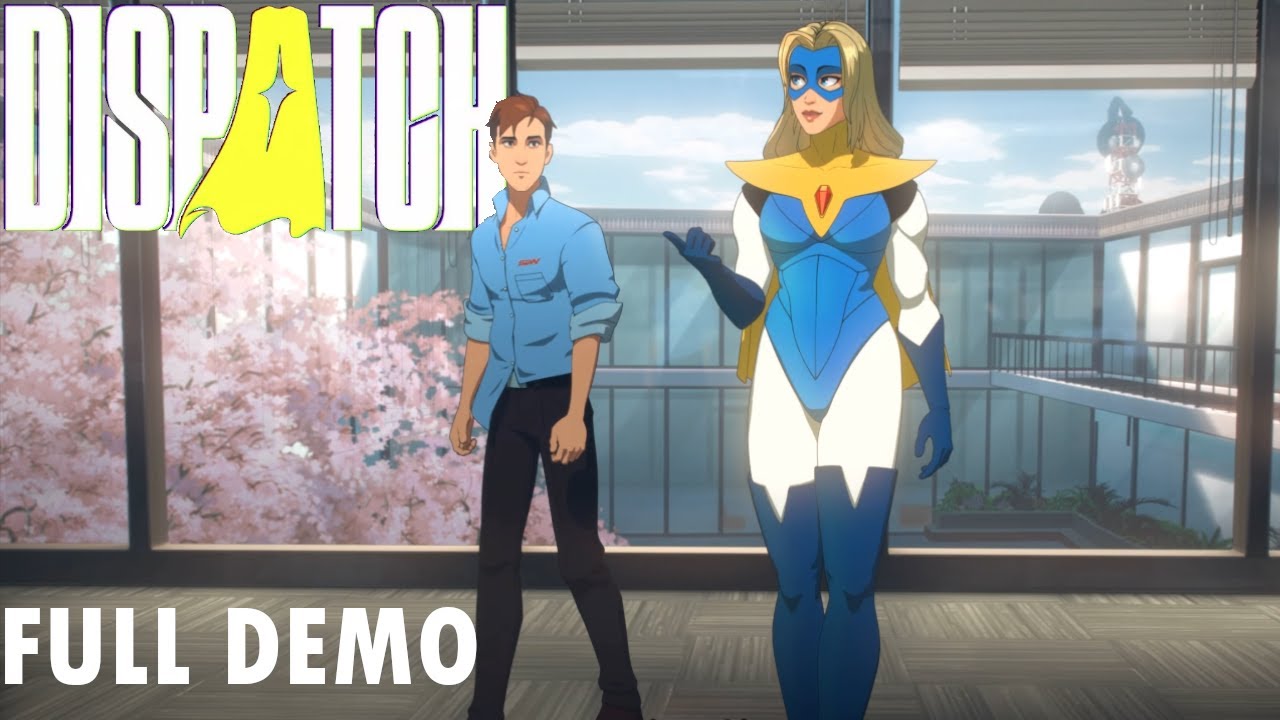 Superhero Dispatcher Game | Dispatch - Full Demo Playthrough