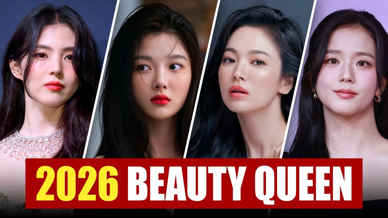 Top 10 Most Beautiful Korean Actresses 2026: Han So-hee Is #1