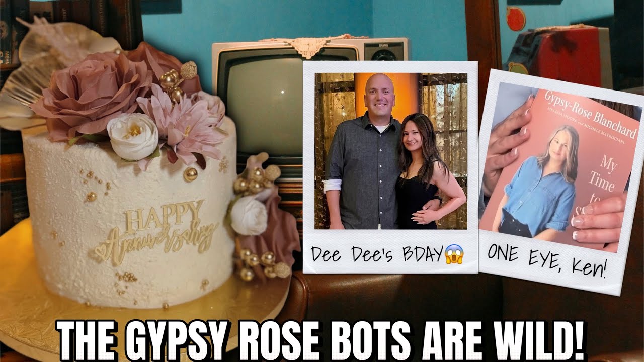 Bots, bots everywhere! #gypsyrose #trendingnow 