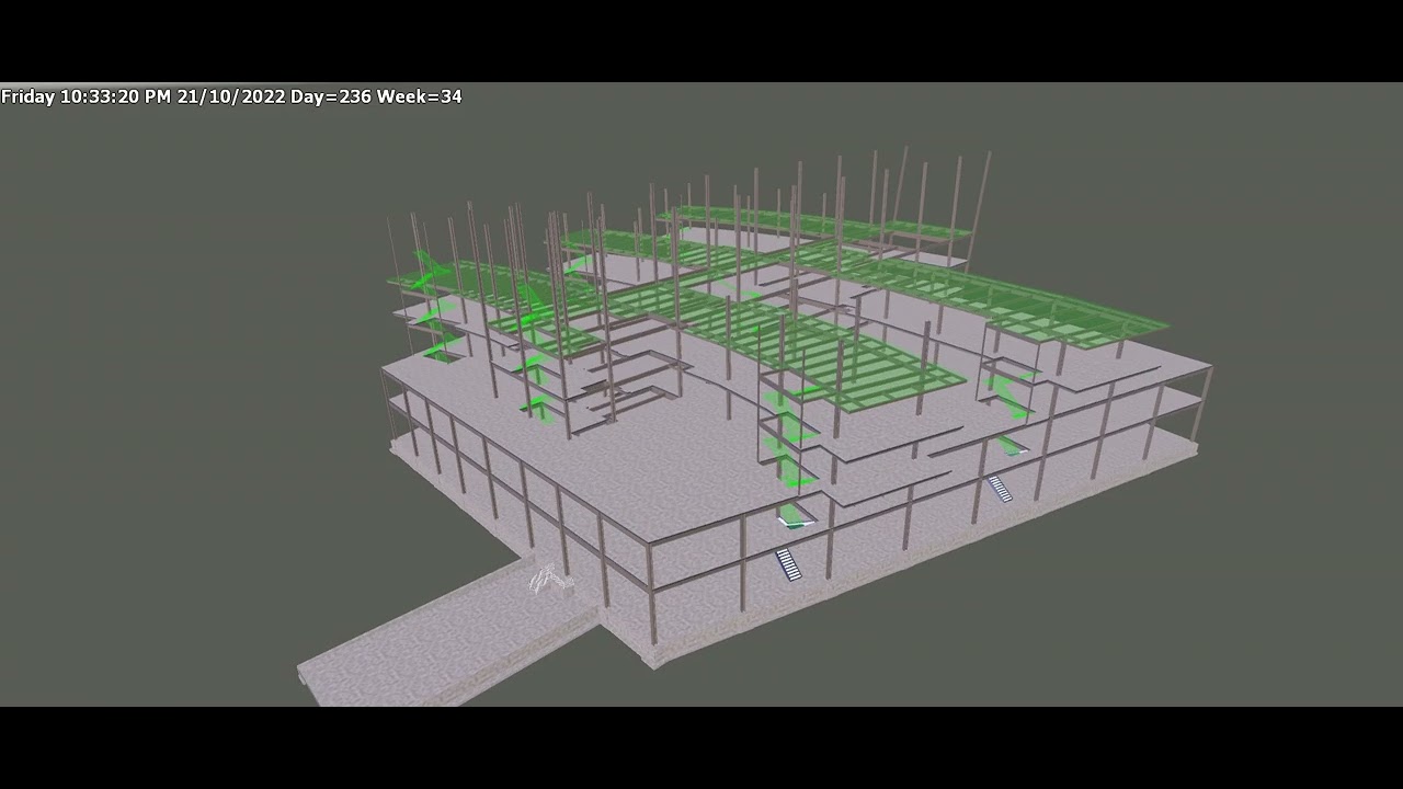 Assignment 3  2 4 4D BIM Simulation for PPT presentation
