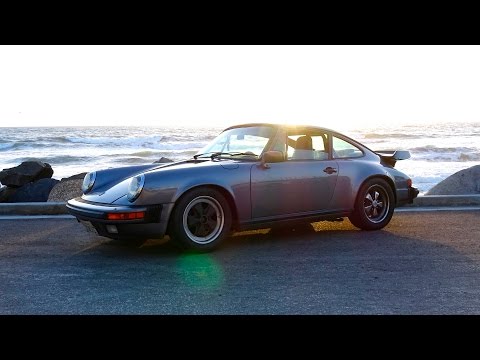 PCH in An Aircooled Porsche 911 Carrera with a 915 Gearbox - TJ Hunt and E39Source Visit