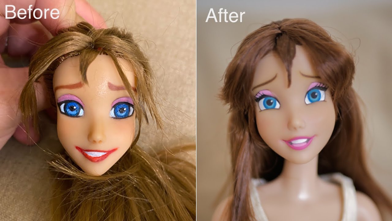 OOAK Custom JANE PORTER Doll | Disney TARZAN | Custom JANE PORTER Doll #tarzan #jane