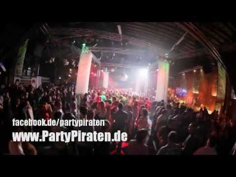 8 Jahre PartyPiraten 03.12.2011 Lokschuppen Nidda