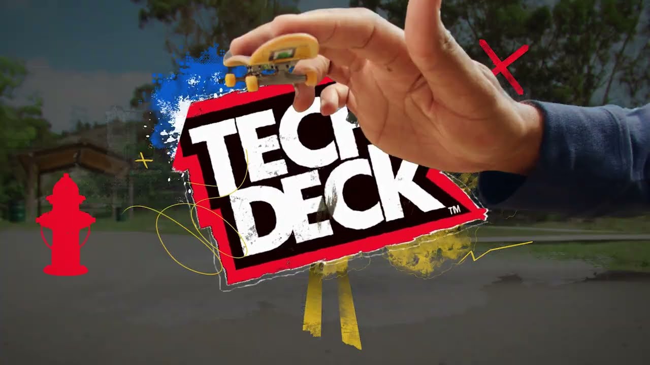 Tech Deck 96mm Fingerboards - 30Sec