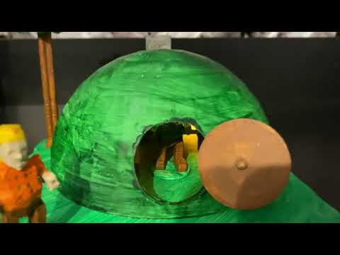 Everquest Halfling Display by GamingNerd - Thingiverse