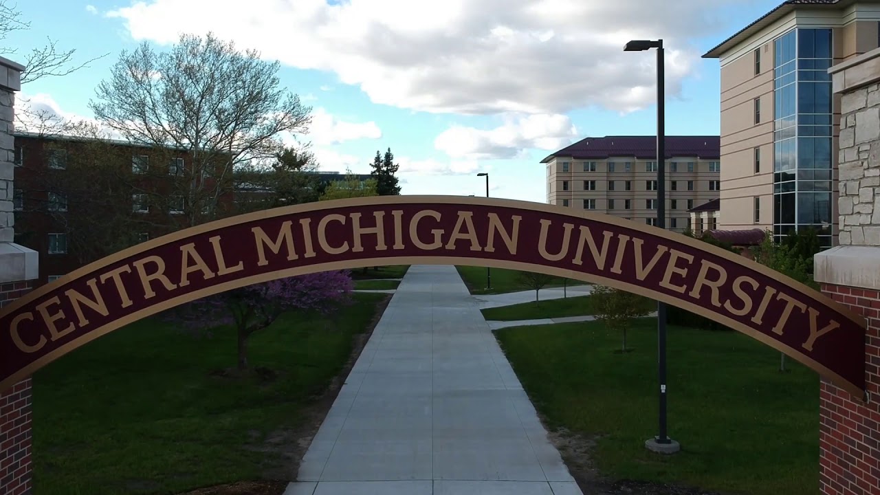 Central Michigan University by Drone