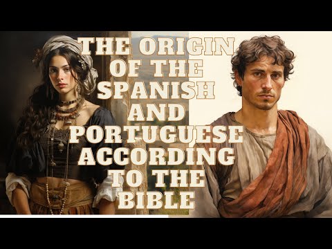 THE ORIGIN OF THE SPANISH AND PORTUGUESE ACCORDING TO THE BIBLE