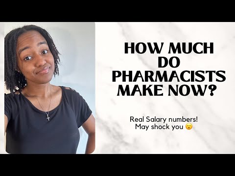 Pharmacist Salaries in 2023