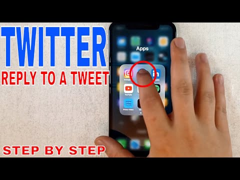 ✅ How To Reply To A Tweet On Twitter 🔴
