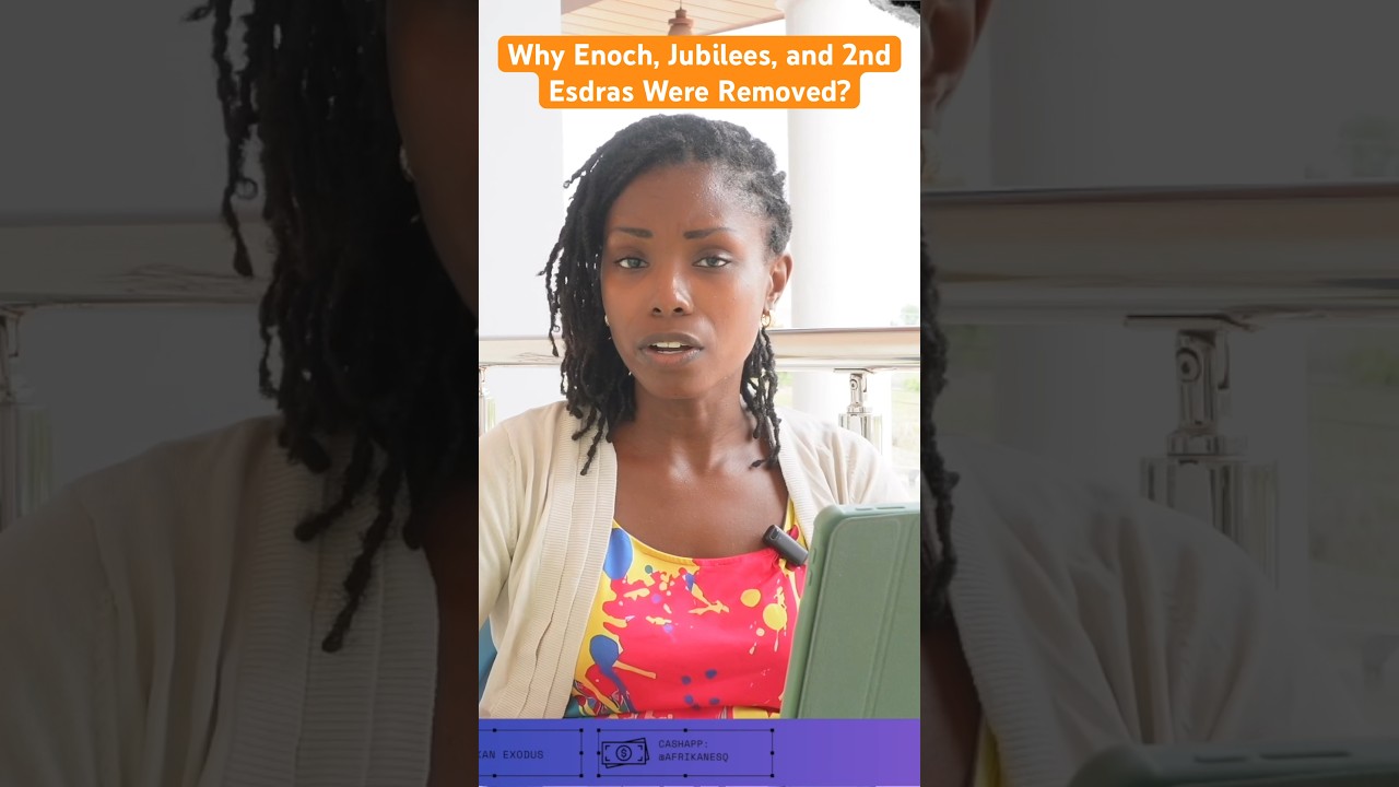 Why Enoch, Jubilees, and 2nd Esdras Were Removed