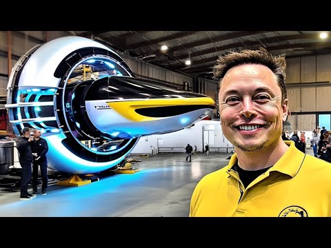 Elon Musk Reveals SpaceX's NEW Artificial Gravity Starship!