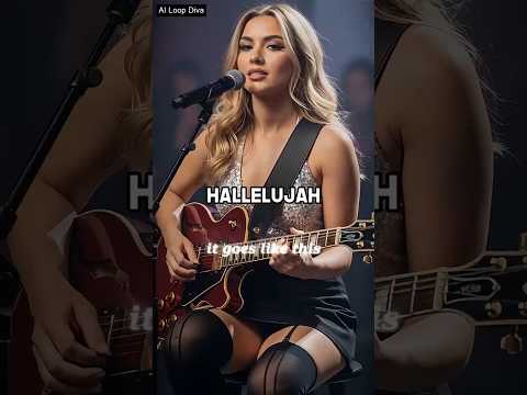 Hallelujah - Lyrics - Leonard Cohen - Sung by: Lucy Thomas #englishsongs #masonmusic #shorts