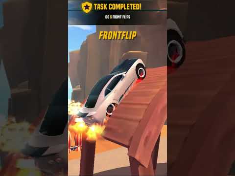 Stunt Car Extreme (Hyperkani) by Poki in Windows - Level 11 (3 Stars) Infinite Gaming #shorts #stunt
