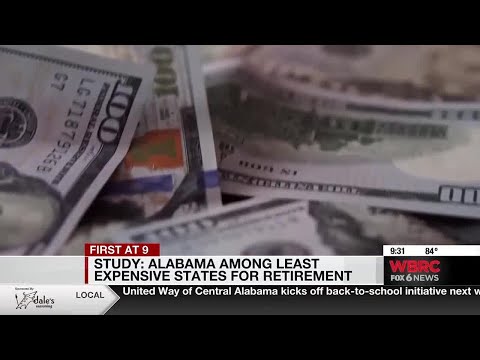 Study: Alabama among least expensive states for retirement
