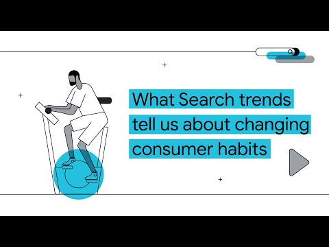 What Search trends tell us about changing consumer habits