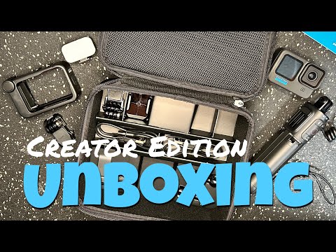 GoPro Hero 11 Black Creator Edition Unboxing | What you Get