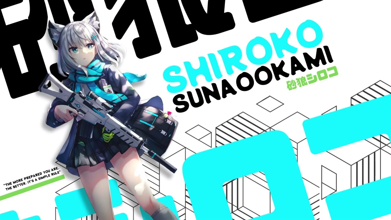 Wallpaper 4k live: Shiroko Ready For The Mission Blue Archive Live Wallpaper