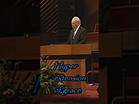 Hyper extension of grace l John Macarthur #bible #God #jesus #grace