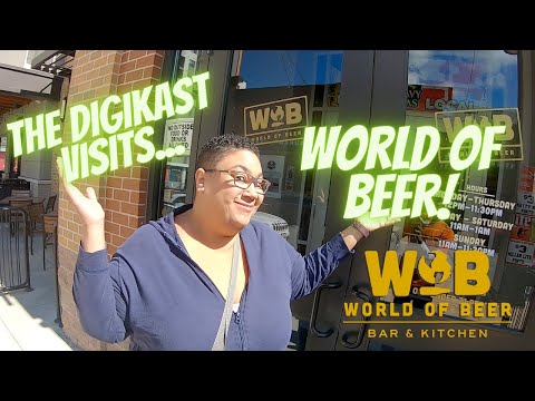 World of Beer // Towson's Best Kept Secret!!