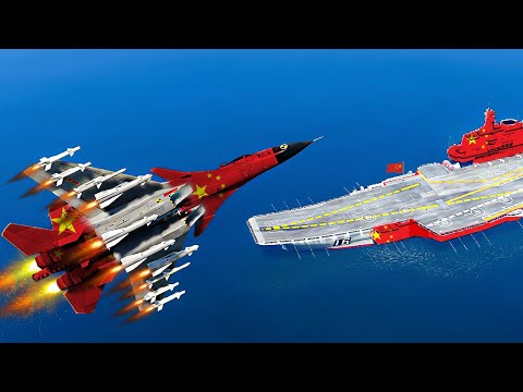New Upgrade: China J-35 Fighter JET To Fly From Aircraft Carrier