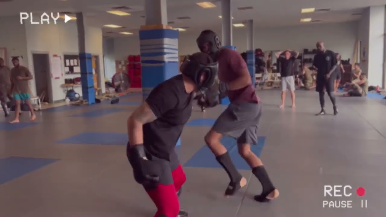 Marne Combatives: Level 2 Army Combatives Course