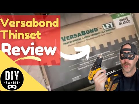 ️🔥 Should I Use Versabond Thinset Mortar to Tile?➔ Review & DIY How to Apply Tips