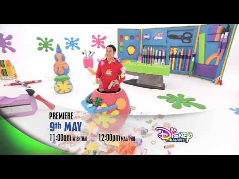 Art Attack - One Man's Trash - Disney Channel Asia