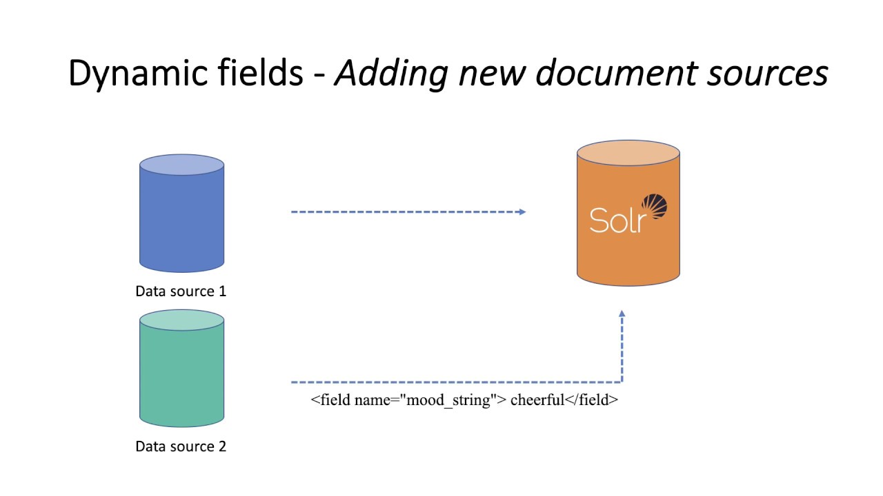 Apache Solr 8 - Understanding Dynamic Fields