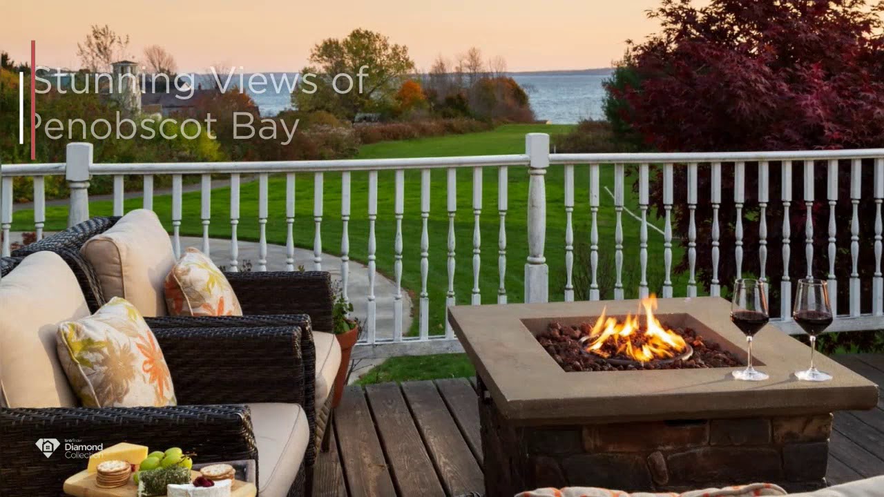 Maine Coast Bed and Breakfast- Captain Nickels Inn