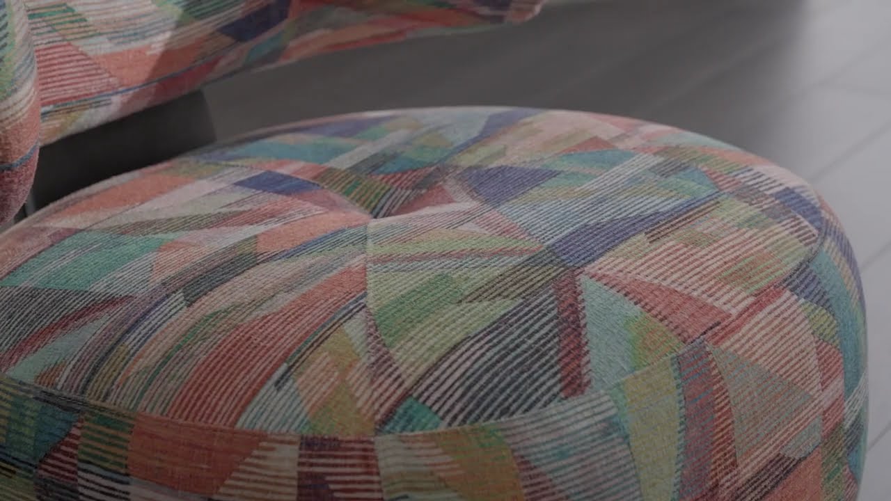 Soho Swivel Armchair | Enza Home