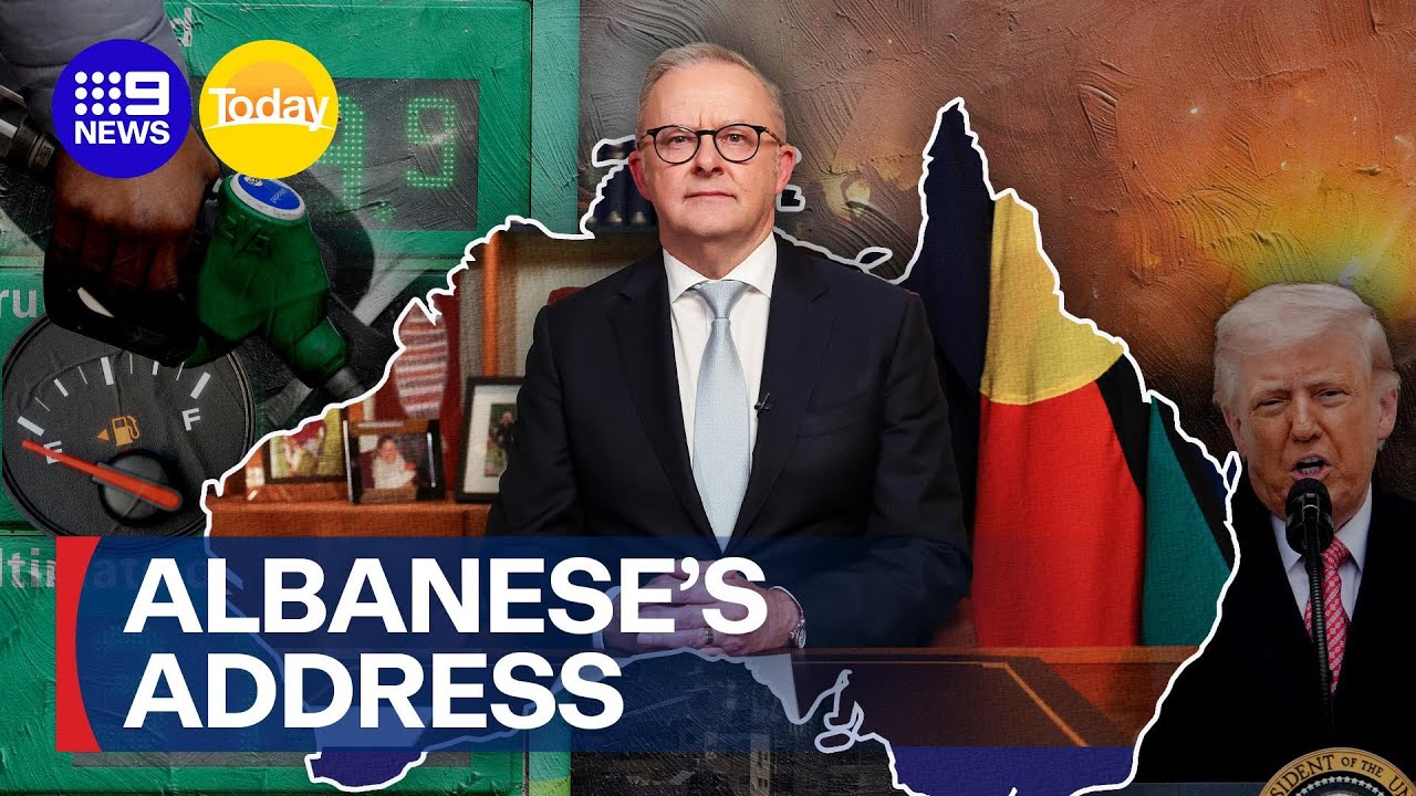 Australia reacts to Albanese's address to the nation | 9 News Australia