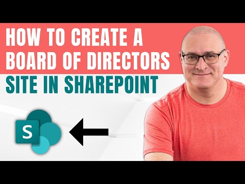 How to Create a Board of Directors Site in SharePoint Online