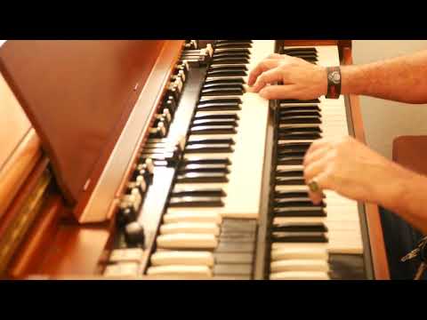 1958 Hammond C3 Organ w/ Leslie 145 Rotating Speaker Pedals & | Reverb
