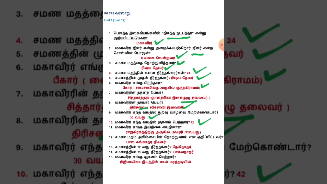 PG TRB history                                         unit  1( part 17)