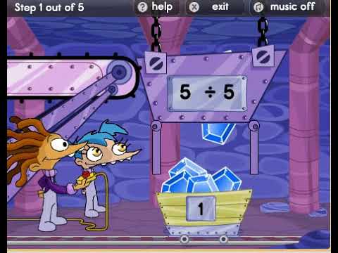 BBC Bitezise Maths - Division Mine Game