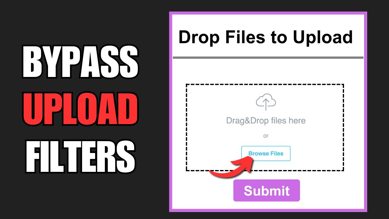 How Hackers Bypass Website File Upload Restrictions | picoCTF - Trickster