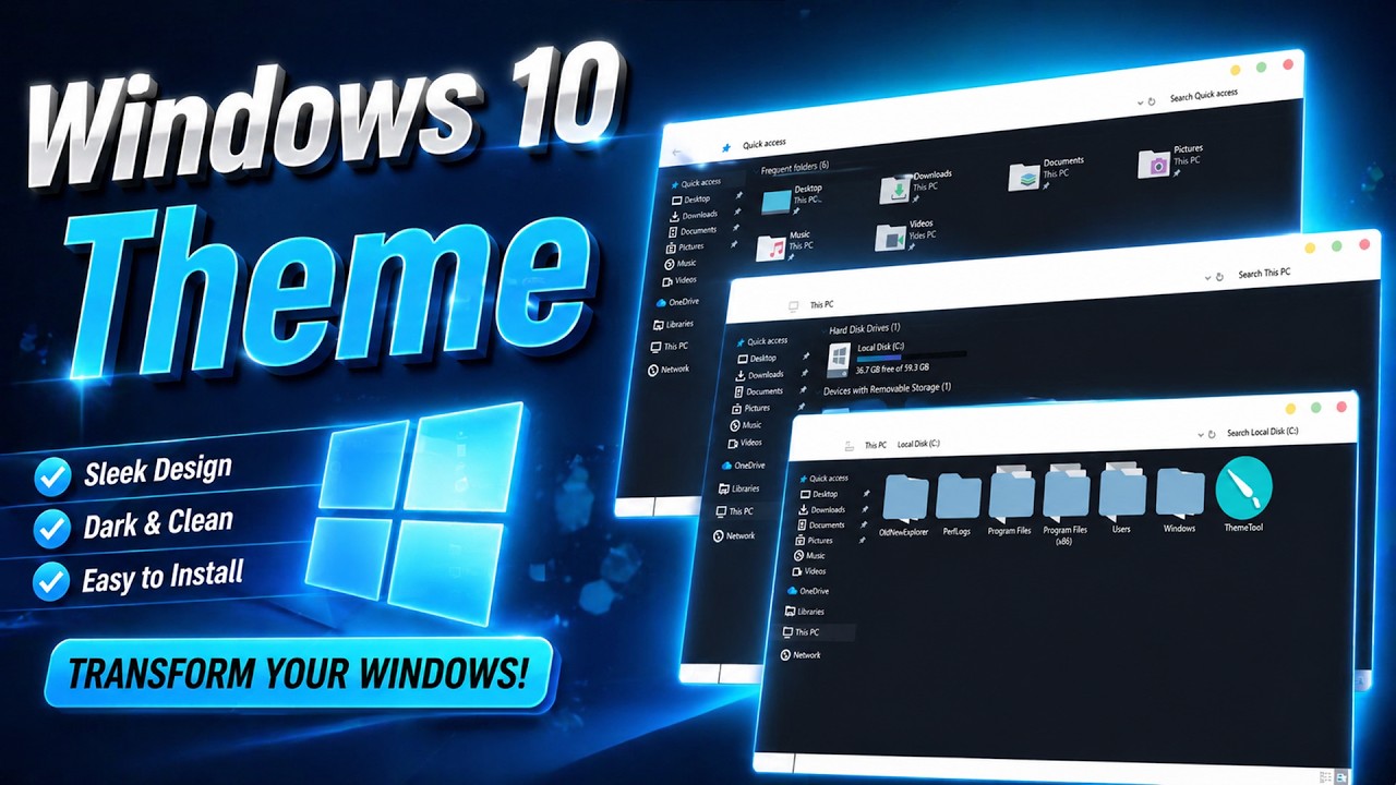 Make Windows 10 Look Epic: Ultimate Muse Theme Setup Guide 2026