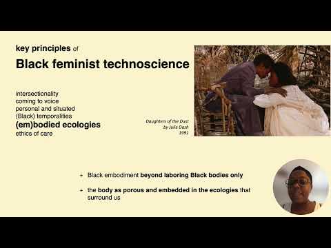 Black Feminist Technoscience: Sojourner Truth, Storytelling, and a Framework for Design