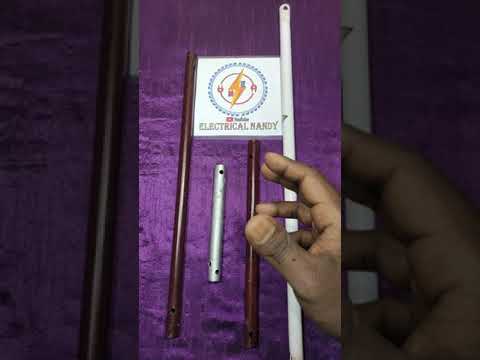 Ceiling Fan Downrod - Ceiling Fan Rod Latest Price, Manufacturers ...