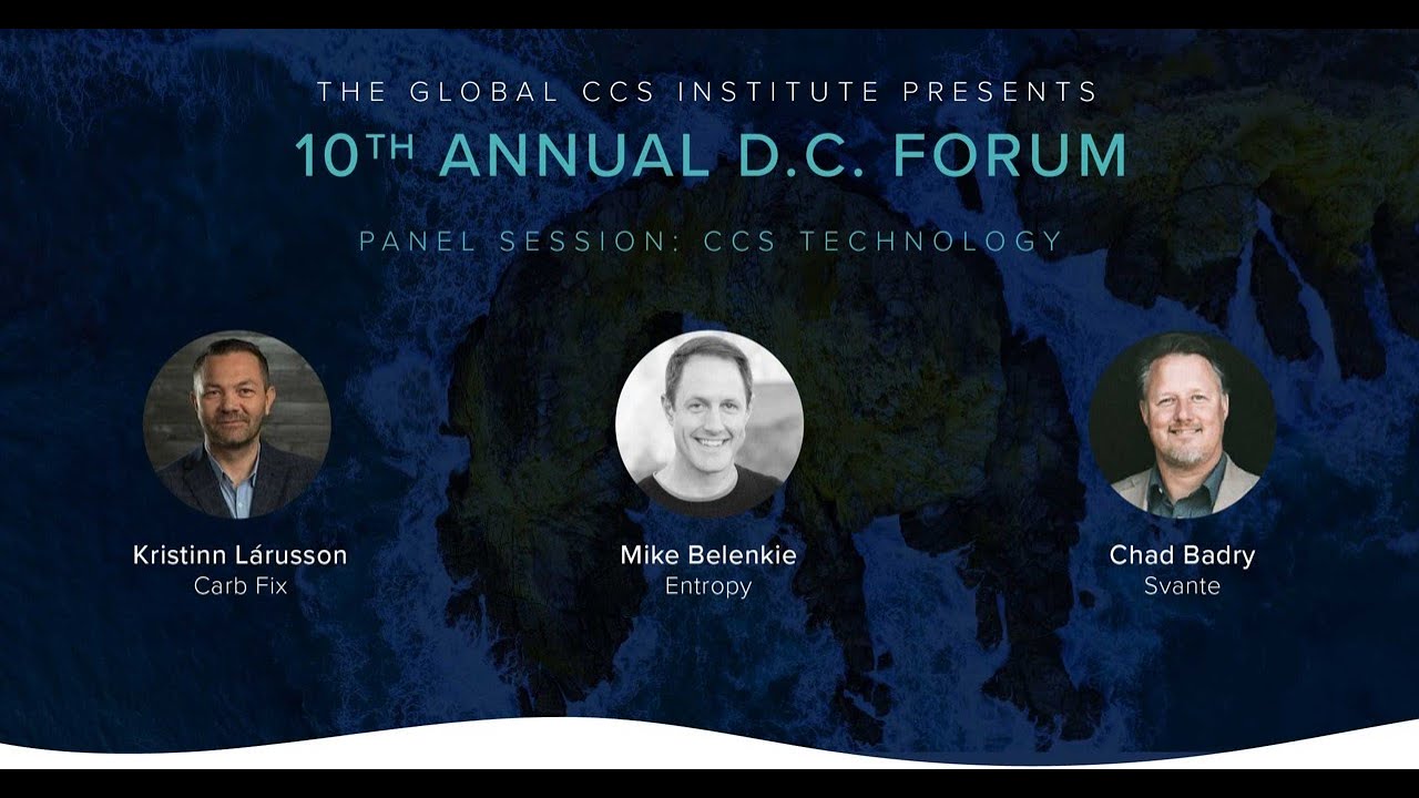 Carbon Capture and Storage Technology (D.C. Forum 2022)