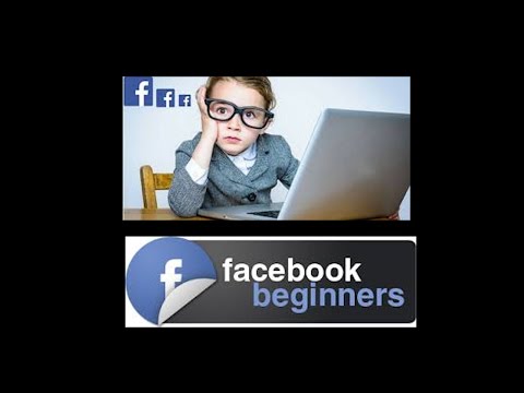 Learn Facebook Easy Video Tutorial For Seniors, Senior Citizens, How To, Learn